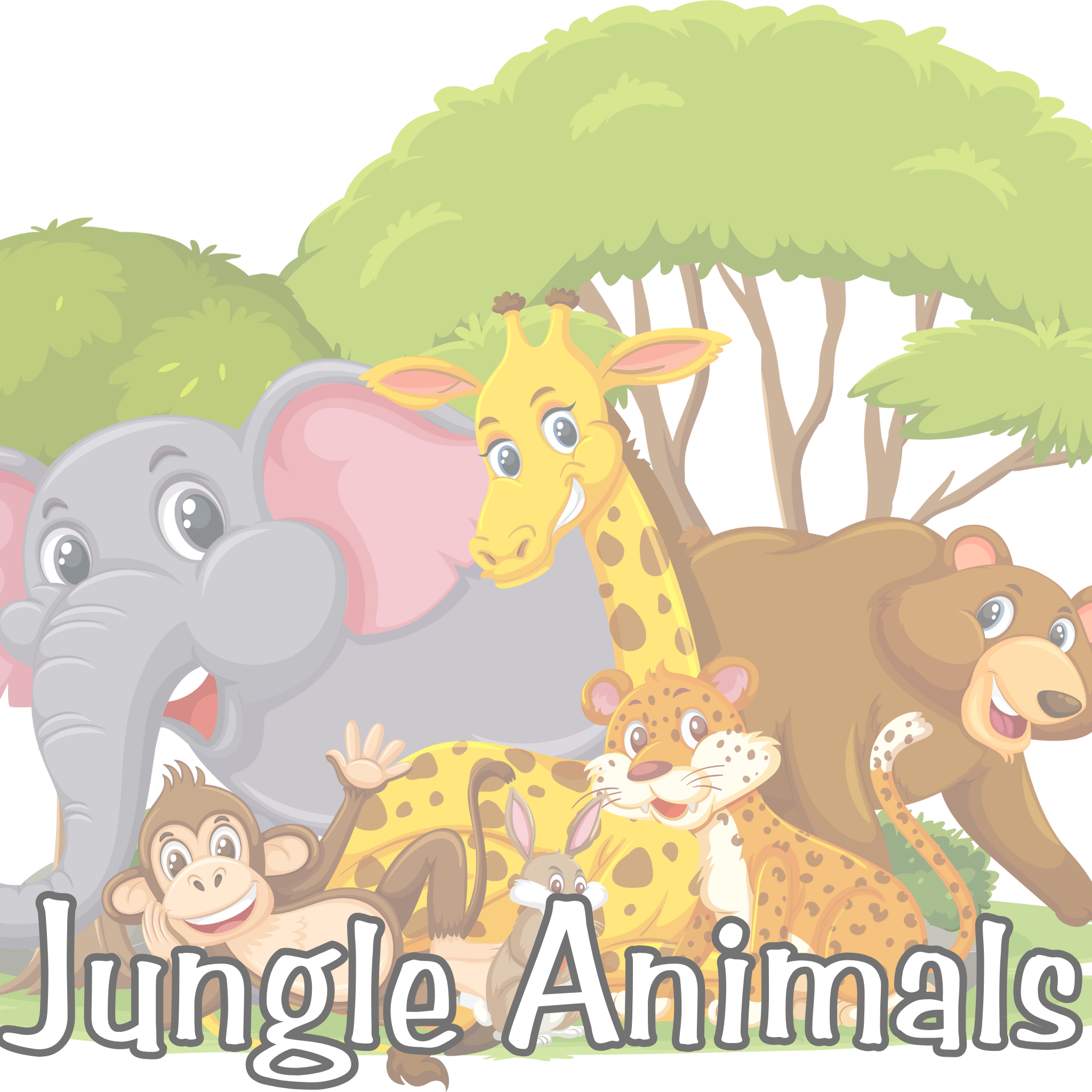 Jungle Animals – Lersch Designs LLC